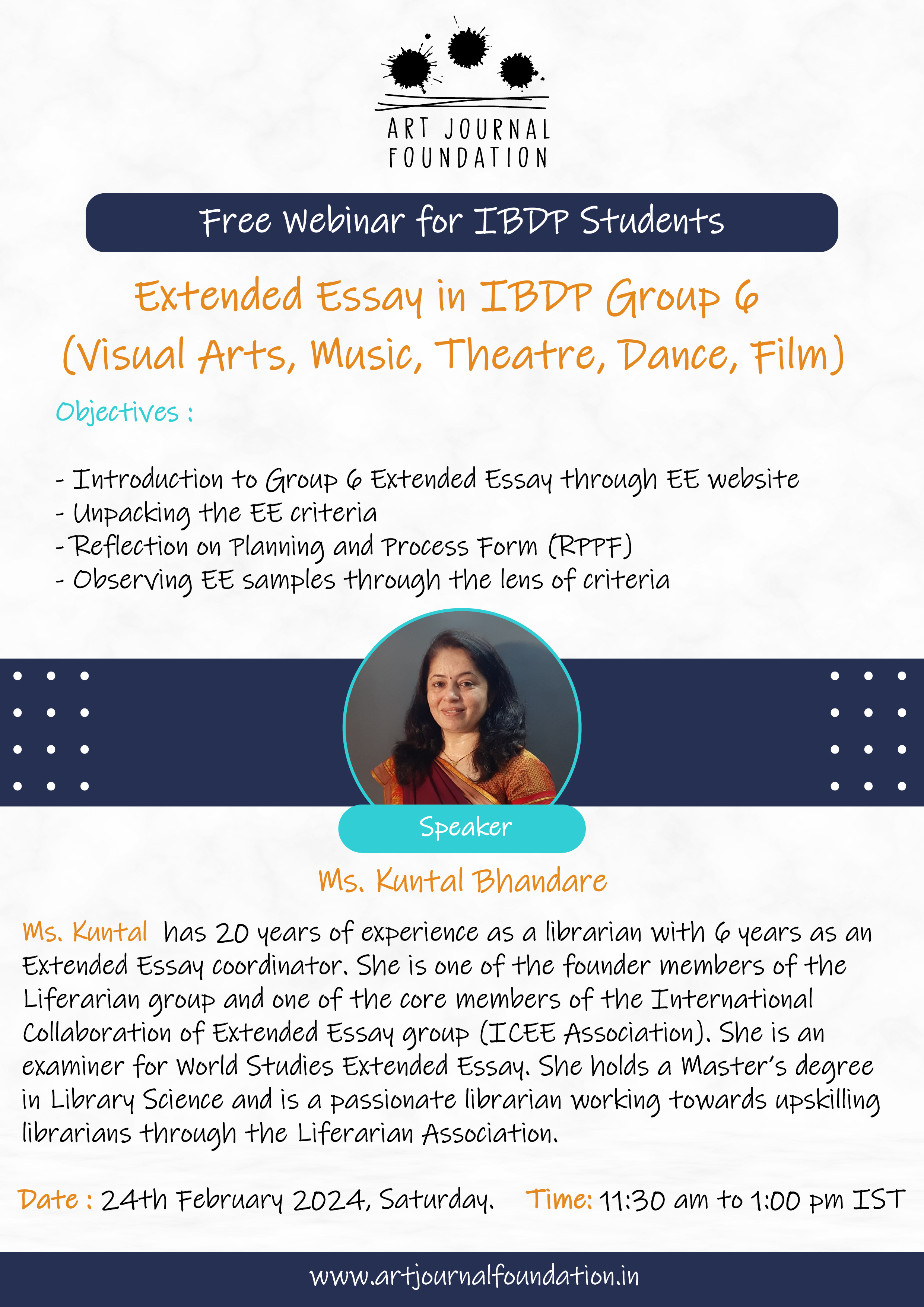 Events and Workshops | Art Journal Foundation