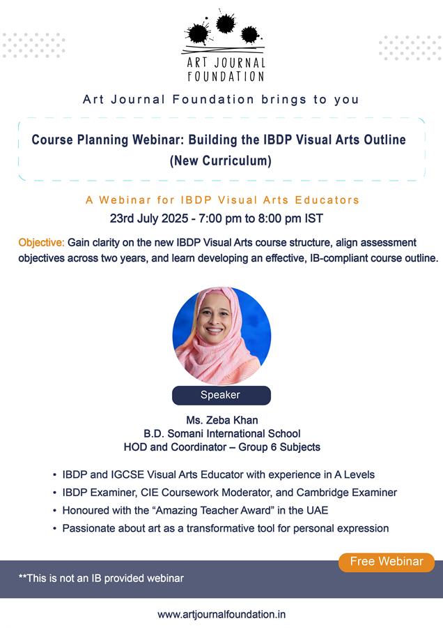 Events and Workshops | Art Journal Foundation